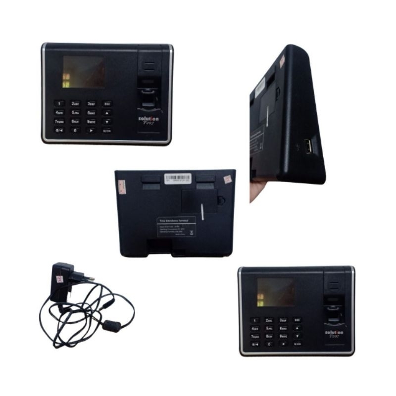 Jual SOLUTION P207 Fingerprint Mesin Absensi | Alat Absen Sidik Jari ...