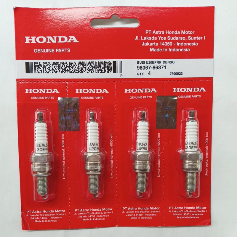 Jual Busi Beat, Vario 110 Injek, Vario 125/150, Supra X 125, Revo ...