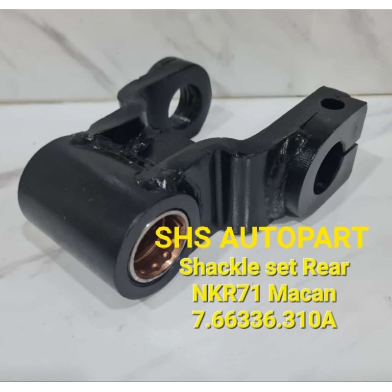 Jual SPRING SHACKLE AYUNAN ANTING PER BELAKANG MACAN - ISUZU NKR71 ...