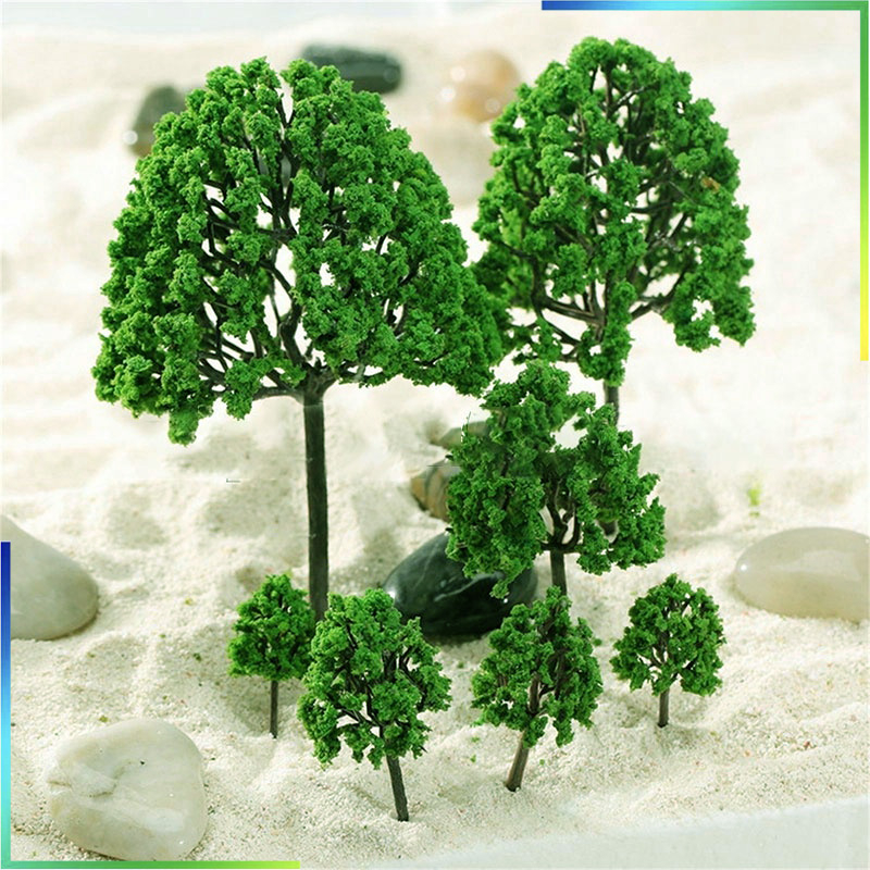 Jual Maket Pohon Cabang Plastik - Miniatur Pohon Cabang Plastik 2CM - 9 ...