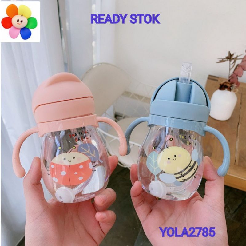 Jual Botol Minum Gelas Sedotan Anak Balita Minum Bayi Gelas Anak Balita Training | Shopee Indonesia