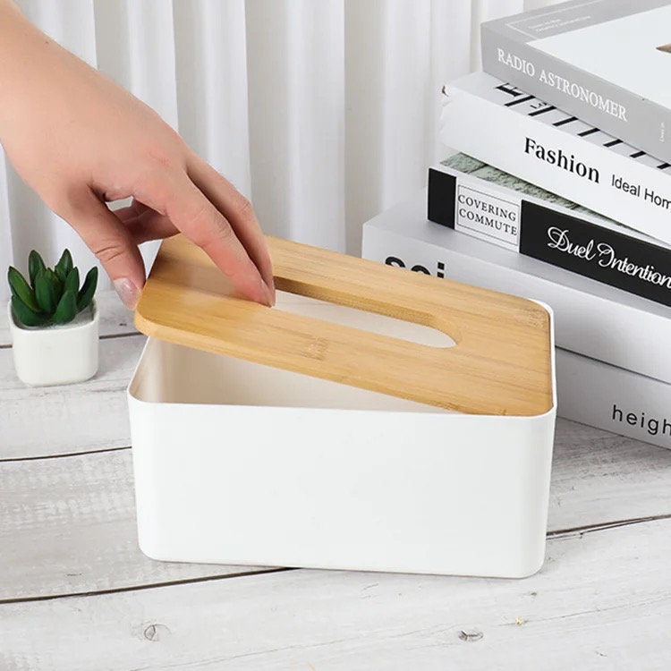 Jual Tempat Tisu Minimalis Kayu / Tissue Box / Kotak Tisu Aesthetic ...