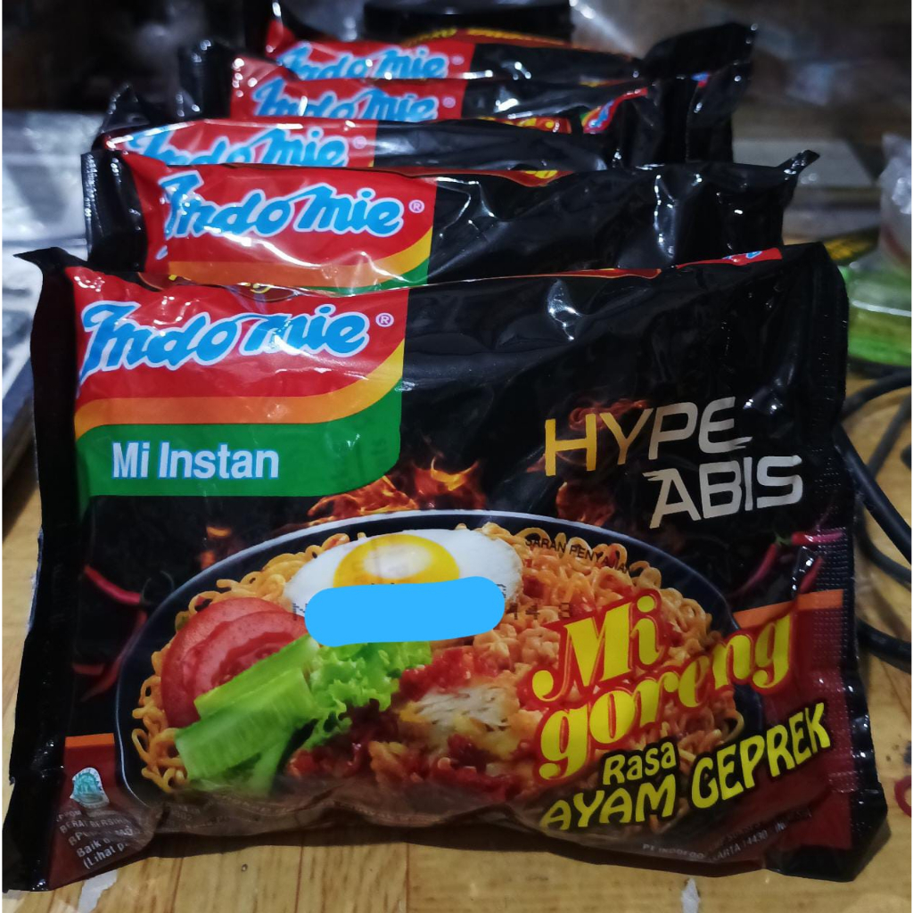 Jual Indomie Mie Goreng Rasa Ayam Geprek 85 gr | Shopee Indonesia