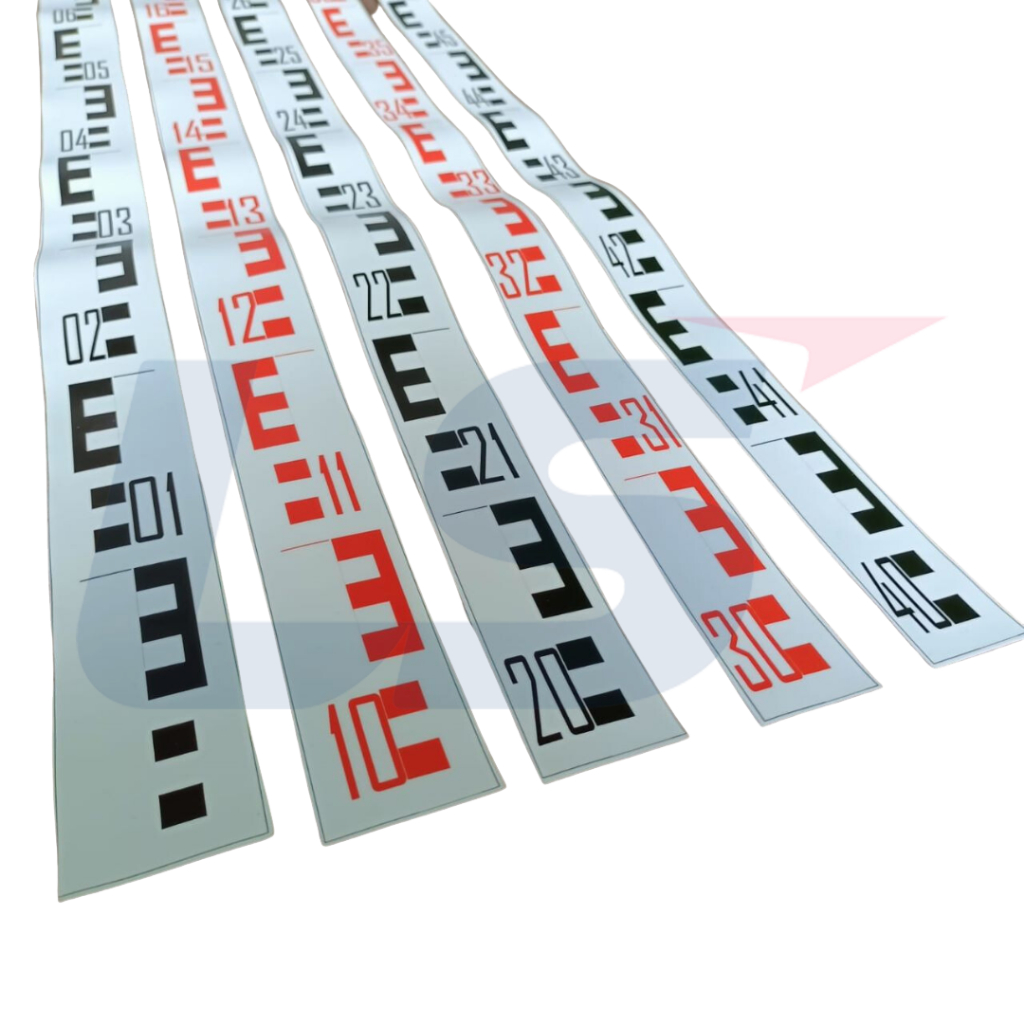 Jual Stiker RAMBU BAK Ukur 5 meter Sticker Vinyl Rambu Survey ukuran 5M ...