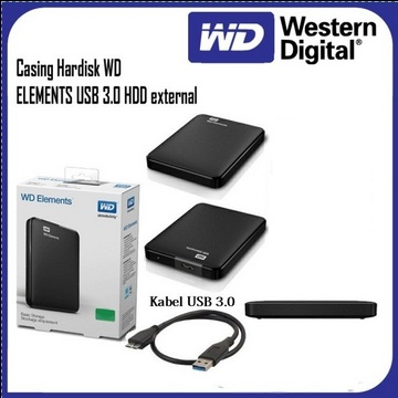 Jual Casing Hardisk External USB 3.0 Enclosure WD USB 3.0 to SATA ...