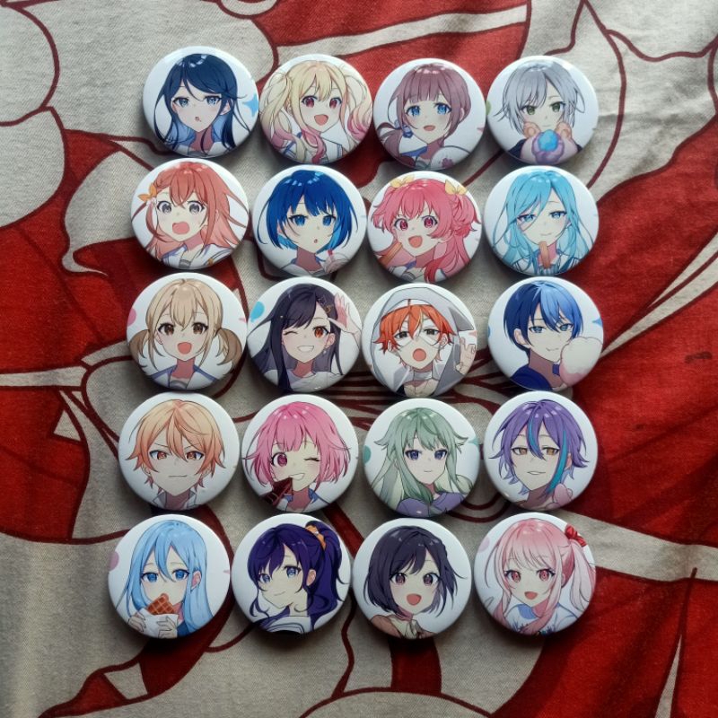 Jual PROJECT SEKAI FESTIVAL PINS! | Shopee Indonesia