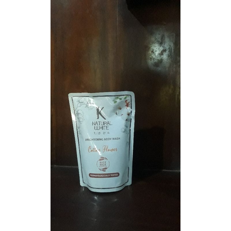 Jual sabun cair k natural white 400ml | Shopee Indonesia