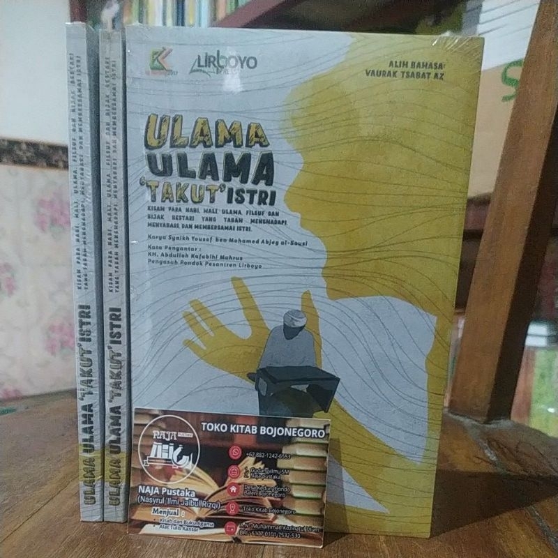 Jual buku ulama - ulama takut istri / kisah para nabi, wali, ulama ...