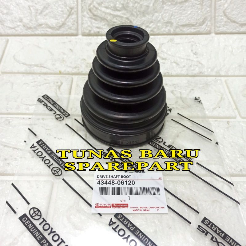 Jual Karet Boot Cv Joint As Roda Dalam Toyota Camry ACV30 Th 2002-2006 Original | Shopee Indonesia
