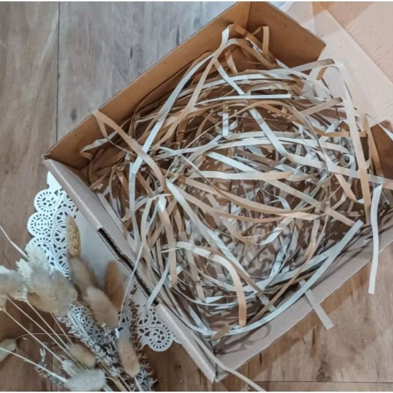 Jual Kertas Serut Kertas Cacah Kertas Packing Hampers Kertas Chacha ...