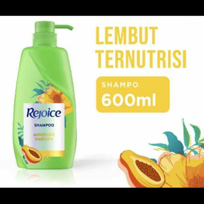 Jual Rejoice Shampoo 600ml | Shopee Indonesia