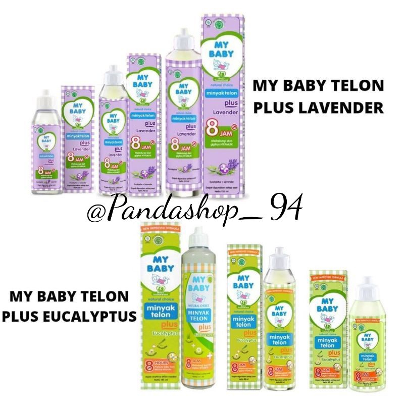 Jual My Baby Minyak Telon Plus 8 Jam 60 ml / 90 ml/150 ml | Shopee ...