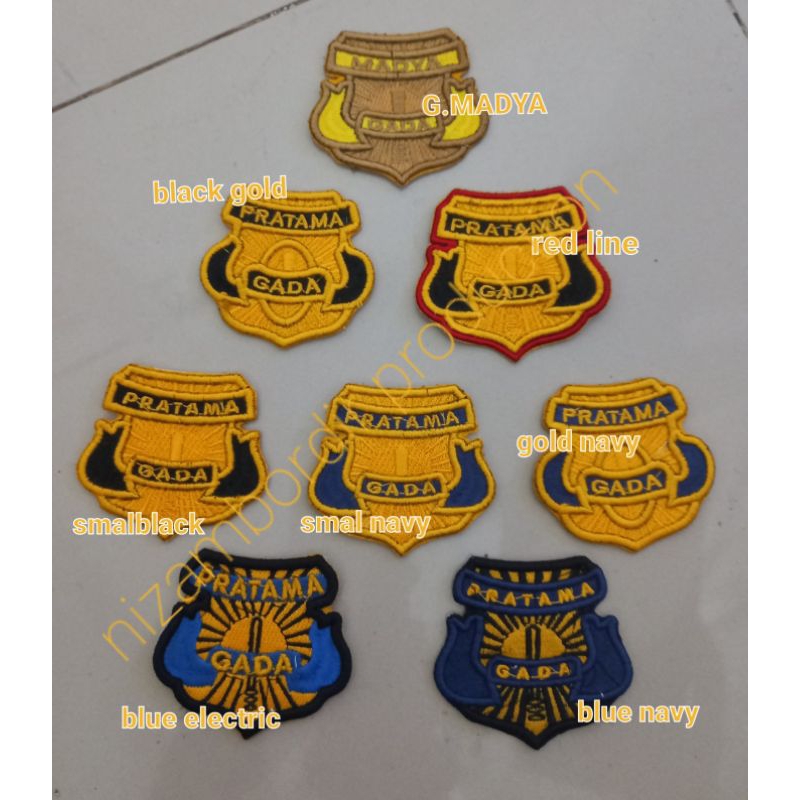 Jual ATRIBUT SATPAM PDH DAN PDL TIMBUL 3 DIMENSI,SERAGAM SATPAM bordir ...