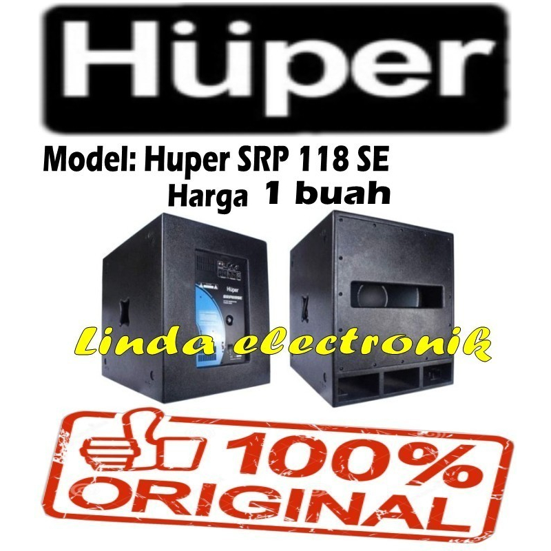 Jual subwoofer aktif srp 118 se srp118 se srp118se subwoofer aktif hardwell elx 118 a subwoofer ...