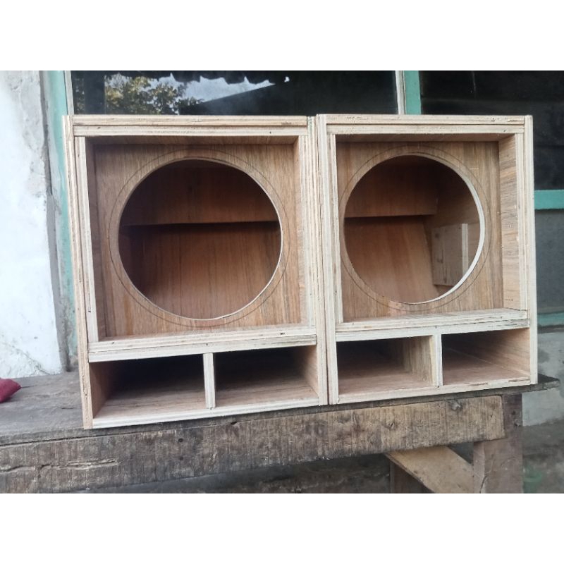 Jual Box Spiker Miniscoop Single 10inch | Shopee Indonesia