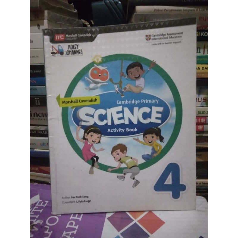 Jual CAMBRIDGE PRIMARY SCIENCE 4 Activity Book | Shopee Indonesia