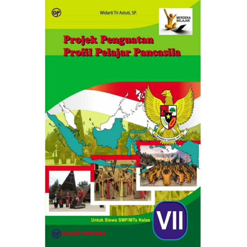 Jual Buku P5 SD Kelas 1 2 3 4 5 6 & P5 SMP Kelas 7 8 9 (Projek ...