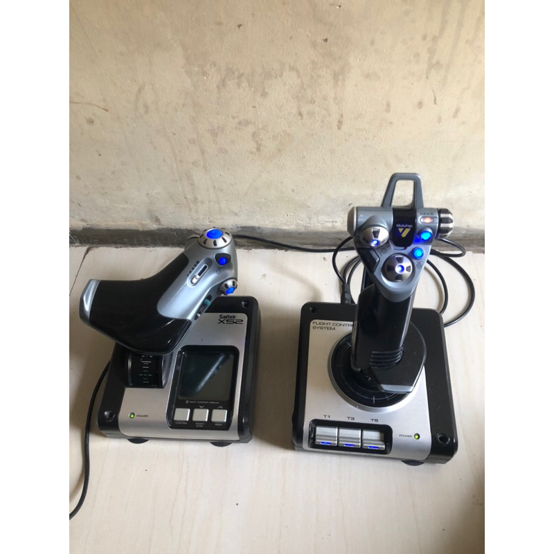 Jual saitek x52 flight control syatem joystick | Shopee Indonesia