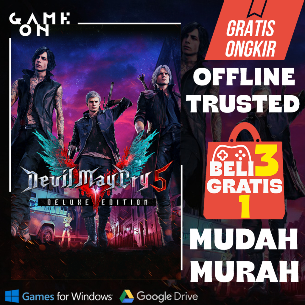 Jual Devil May Cry 5: DELUXE Edition - Game PC Adventure - Download ...
