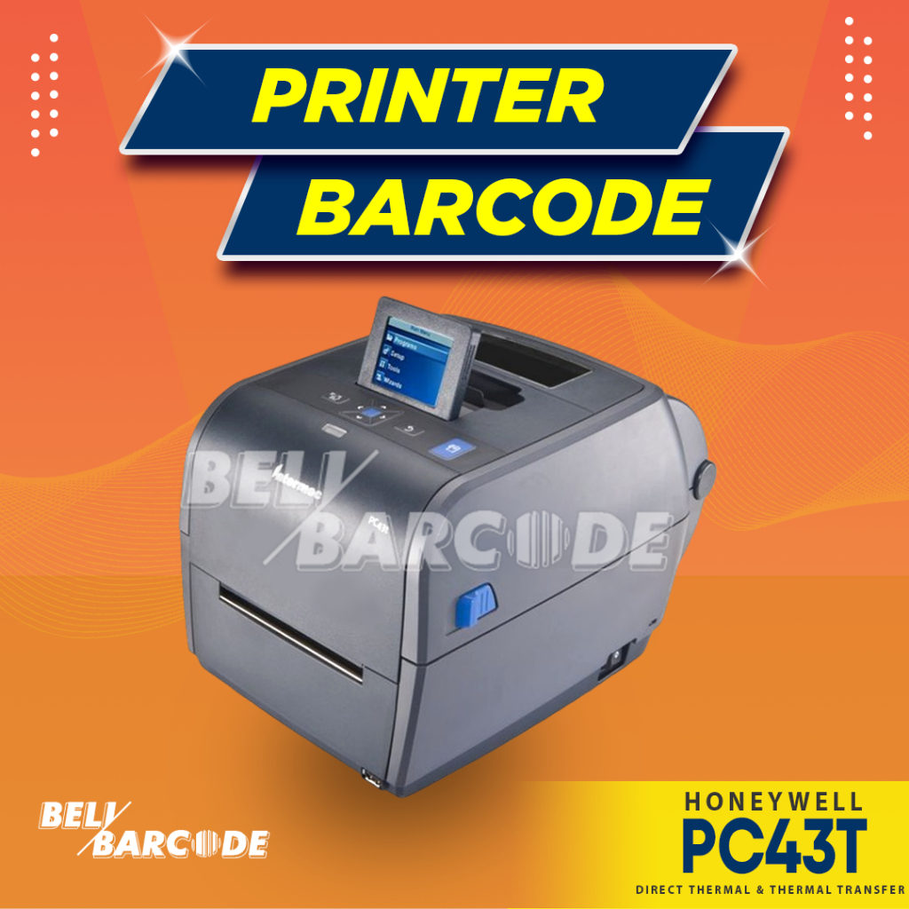 Jual Printer Honeywell Intermec PC43T Cetak Label Barcode Thermal ...