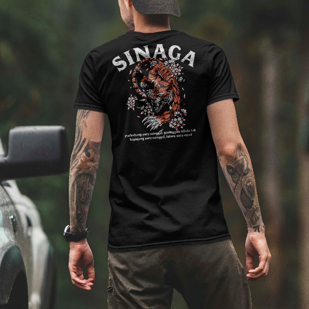 Jual SINAGA V2 Premium T-shirt KAOS MARGA Sinaga v2 "Onanzoe | Kaos ...