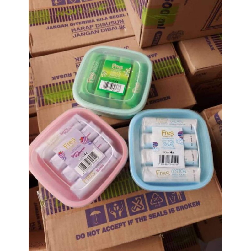 Jual paket sabun fres batang isi 4 free tepak | Shopee Indonesia