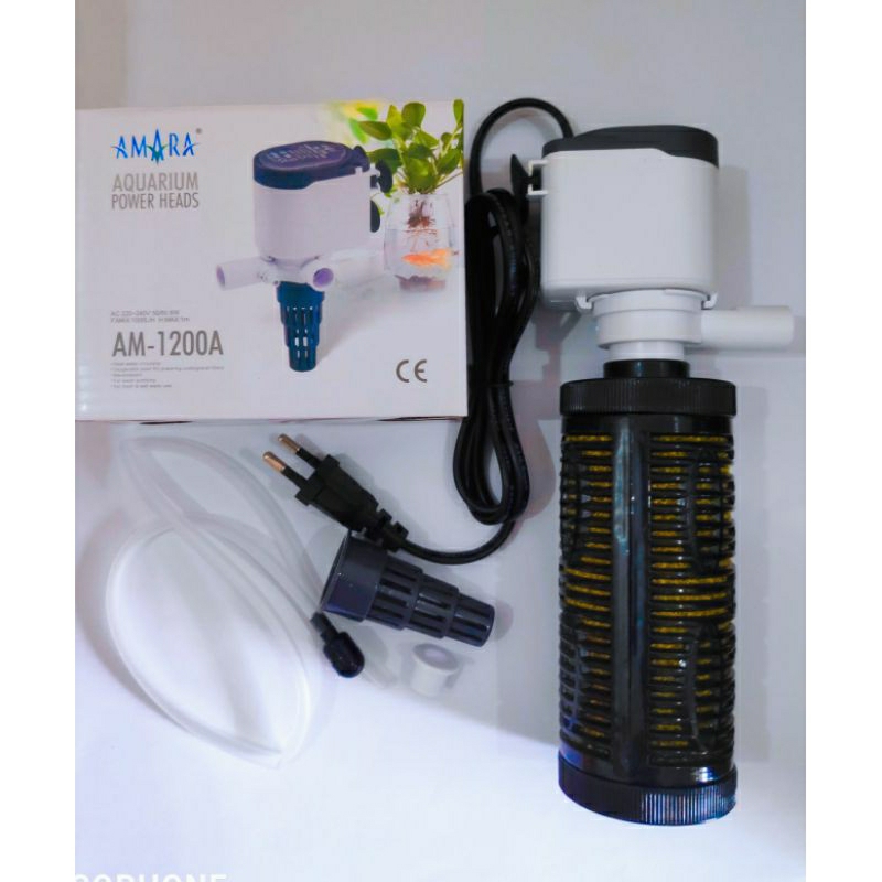 Jual Paket Amara AM 1200A - Internal Filter - Filter Dalam - 8 Watt ...