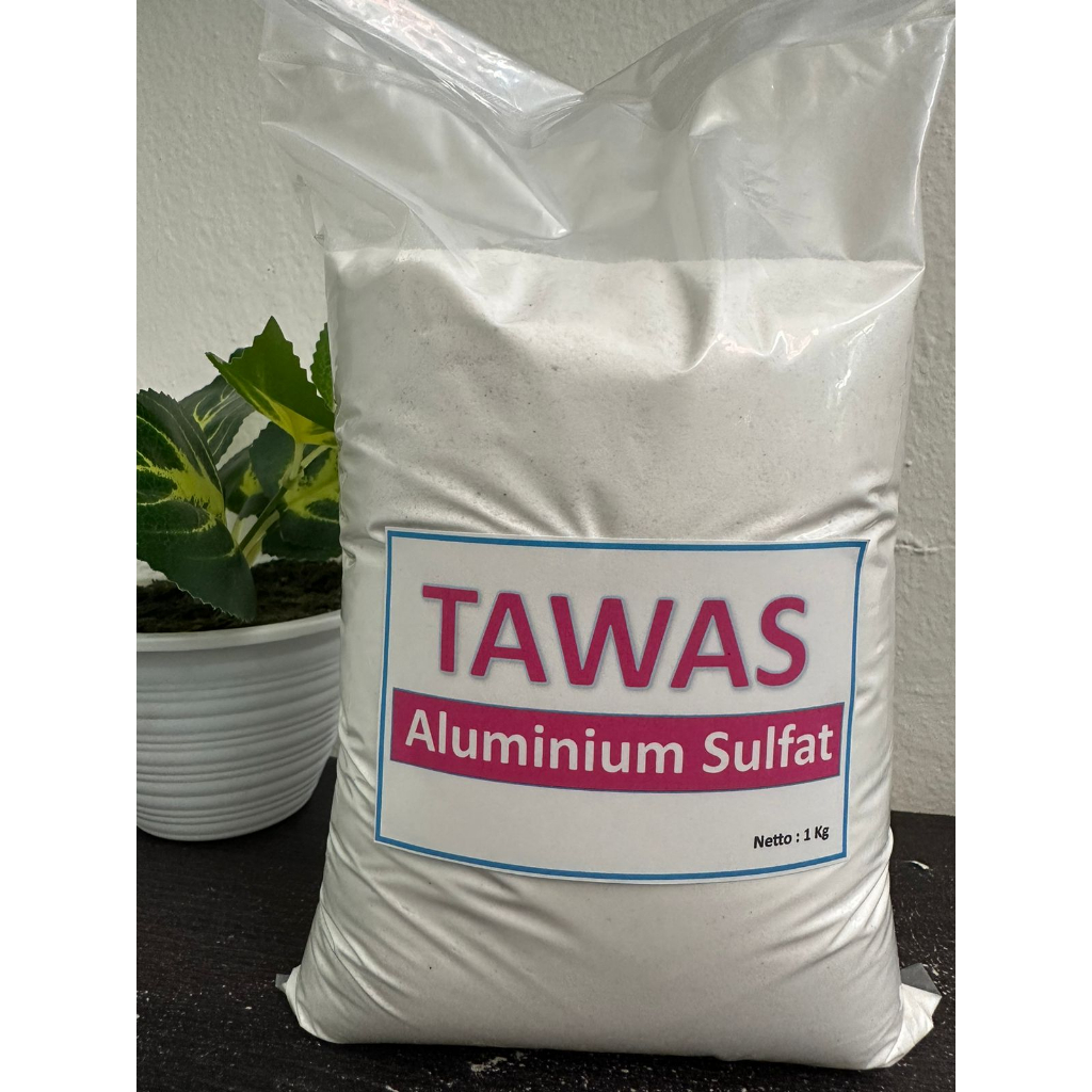 Jual Tawas Bubuk /Aluminium Sulfate Powder, Penjernih Air Kemasan ...