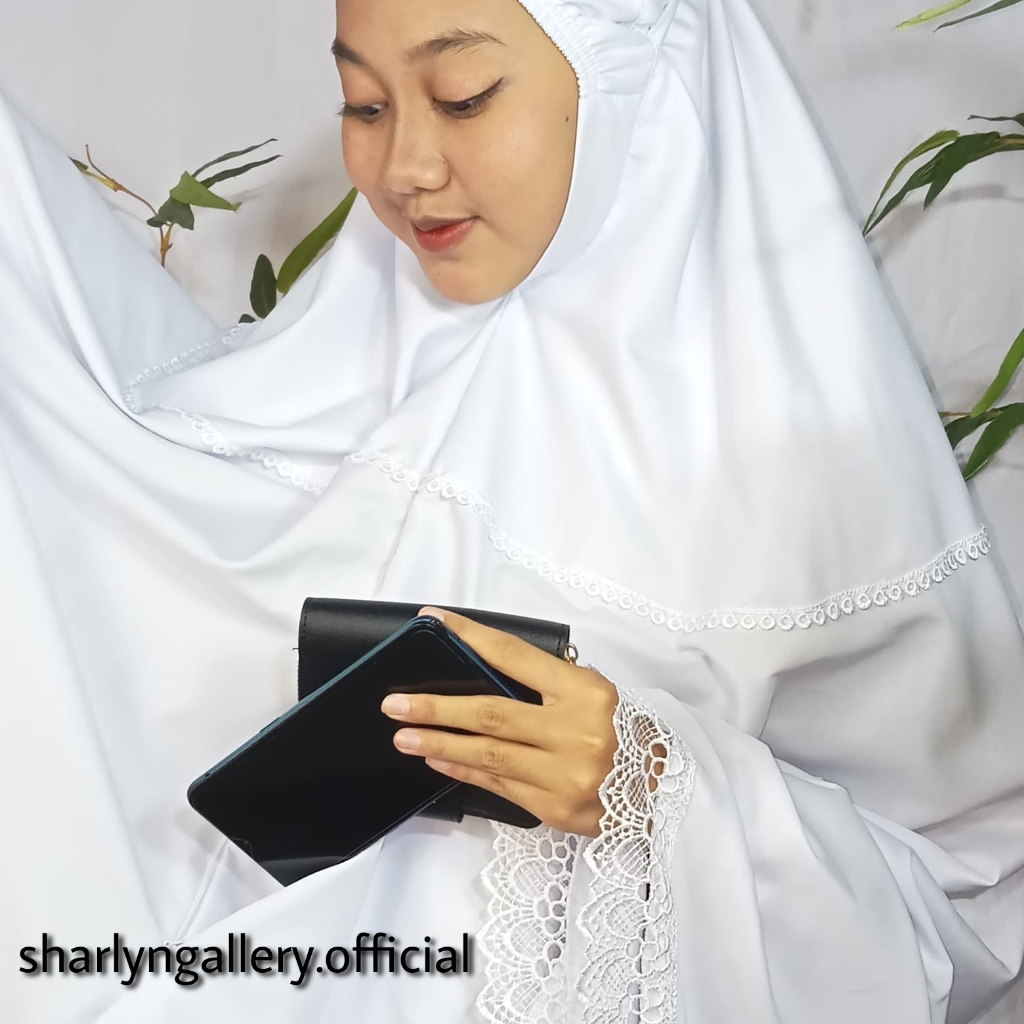 Jual BERGO UMROH HAJI BAHAN KATUN PREMIUM HIJAB JUMBO BERSAKU | Shopee Indonesia