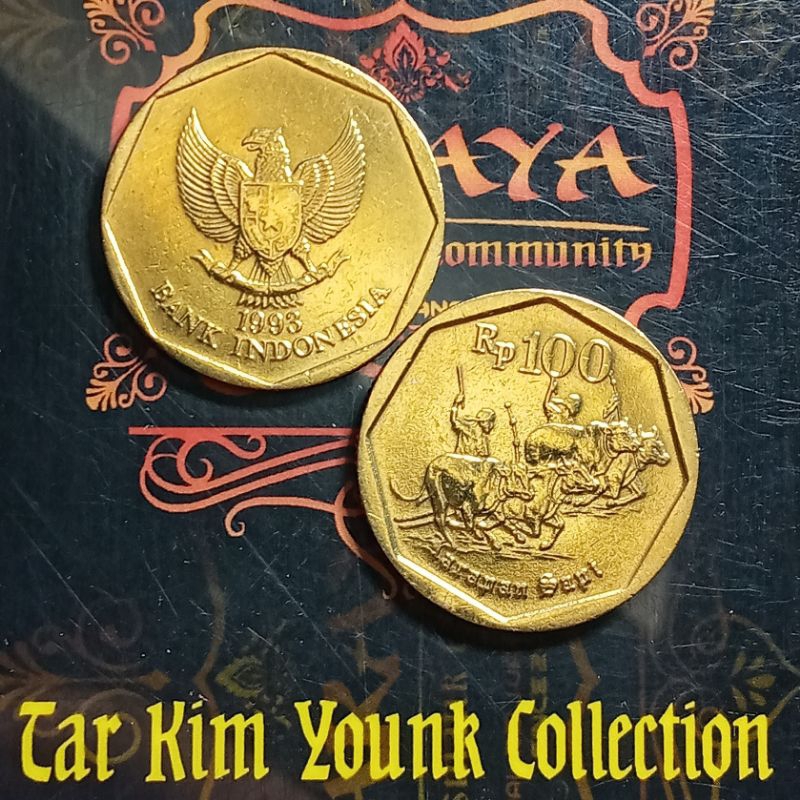 Jual Koin 100 Rupiah Karapan Sapi Tahun 1993 Langka | Shopee Indonesia