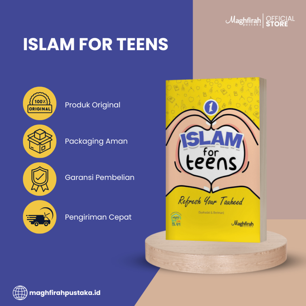 Jual Buku Bacaan Islam for Teens : Refresh Your Tauheed Lengkap Komik ...