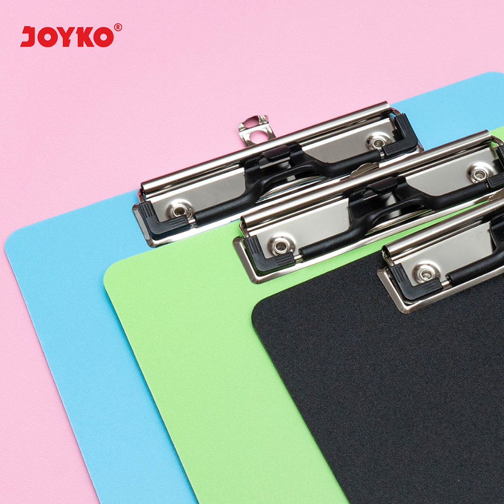 Jual Joyko Clipboard A4 F4 / Papan Jalan Alas Ujian FOAM BOARD Joyko ...