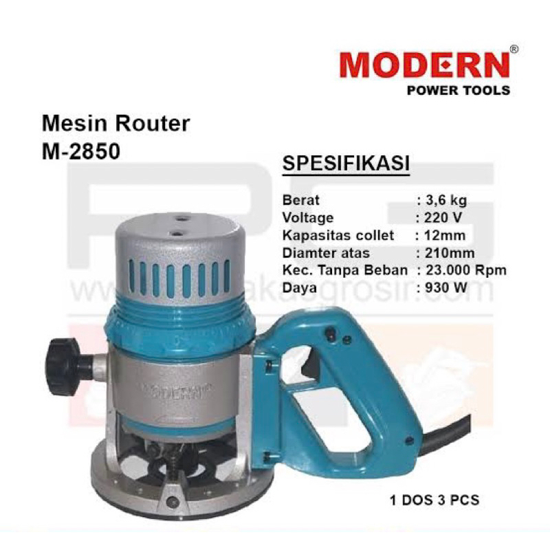 Jual Mesin Router Modern M 2850 | Shopee Indonesia