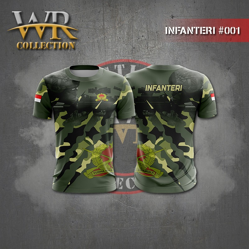Jual Kaos Jersey Sublim Tactical / Kaos Jersey Kopassus Tactical Army ...