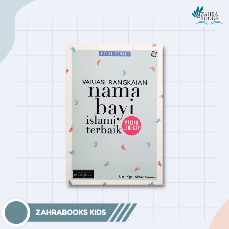 Jual AG - VARIASI RANGKAIAN NAMA BAYI ISLAMI TERBAIK PALING LENGKAP ...
