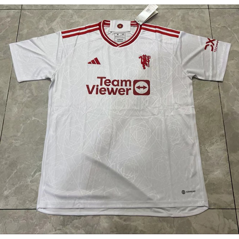 Jual JERSEY MU THIRD PUTIH GO 2024 | Shopee Indonesia