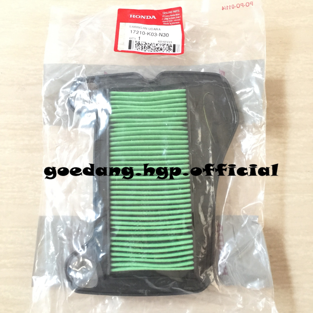 Jual Element Comp Air Cleaner Filter Udara REVO 110 FI K03 & SUPRA X ...