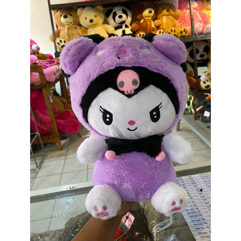 Jual boneka kuromi 40cm | Shopee Indonesia