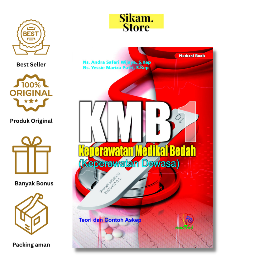 Jual Kmb I Keperawatan Medikal Bedah Shopee Indonesia