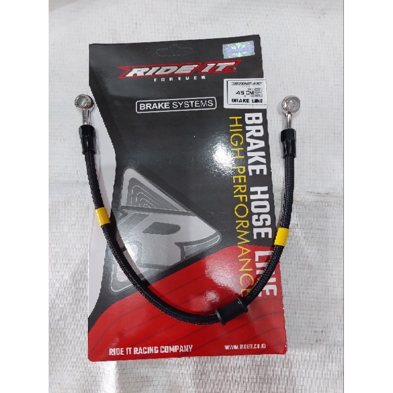 Jual Selang rem Racing ride it UK 95 cm , 60 cm , 45 cm, 130 cm, dan ...