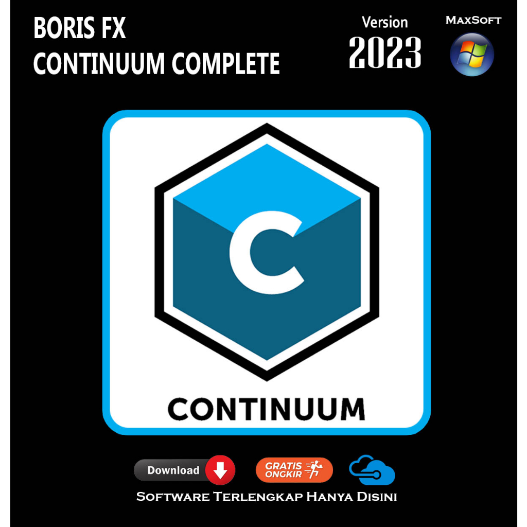 Jual Boris FX Continuum Complete 2023 - PC SOFTWARE PLUGIN | Shopee Indonesia
