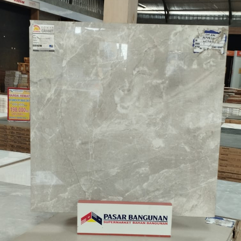 Jual Granit ROMAN D'Forza Grey 60x60 kw2 | Shopee Indonesia