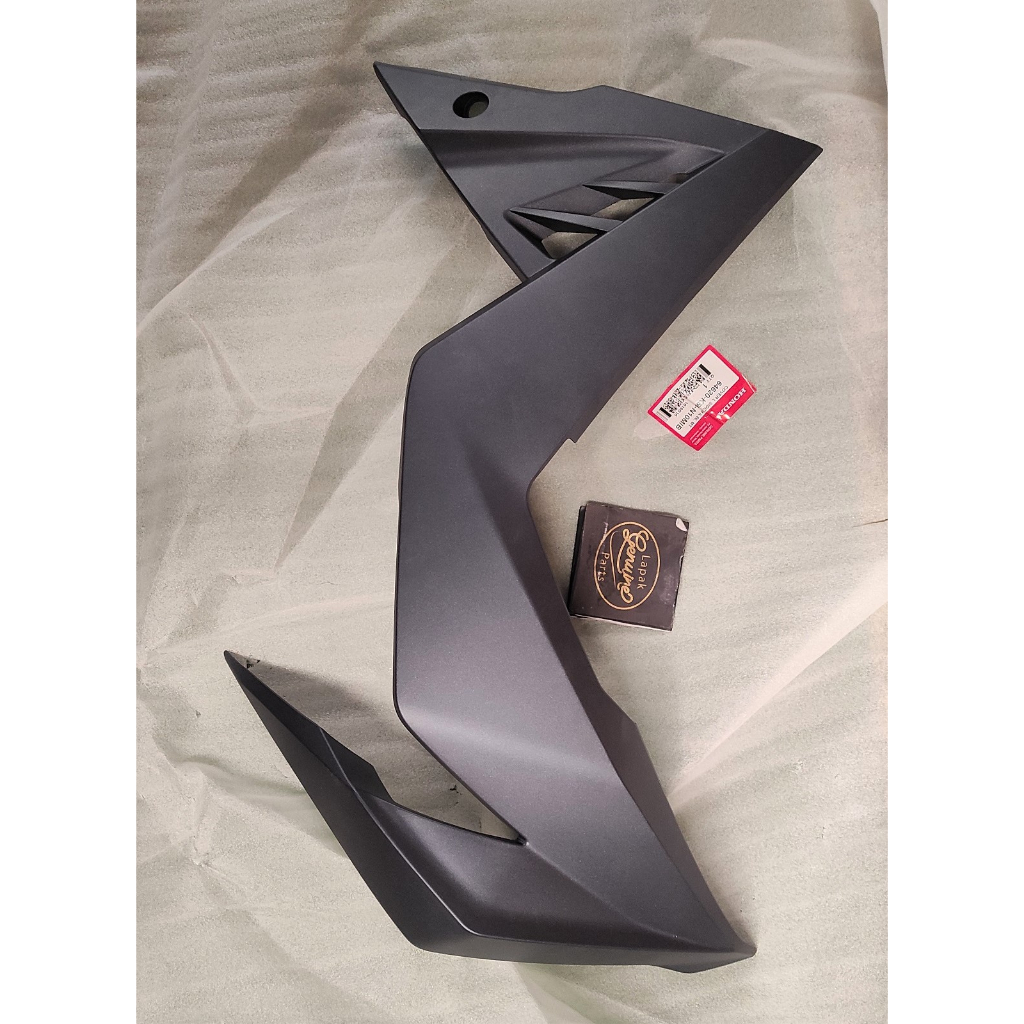 Jual Sayap Kiri Cover L Side Biru Supra GTR 150 64620-K56-N10MIB ...
