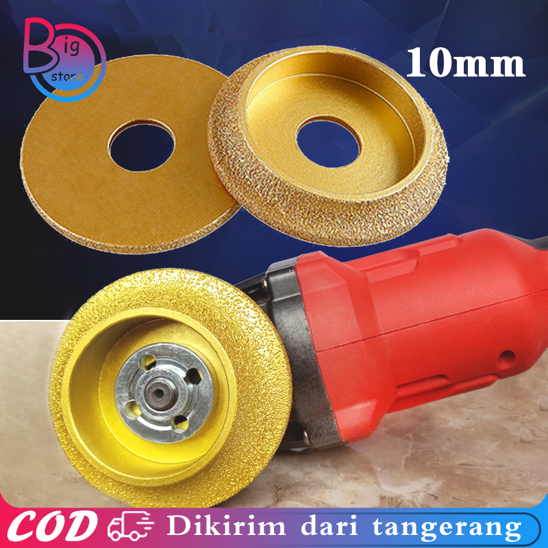 Jual 10mm Mata Pinggul Roda Gerinda Diamond Bevel Granit Profile ...