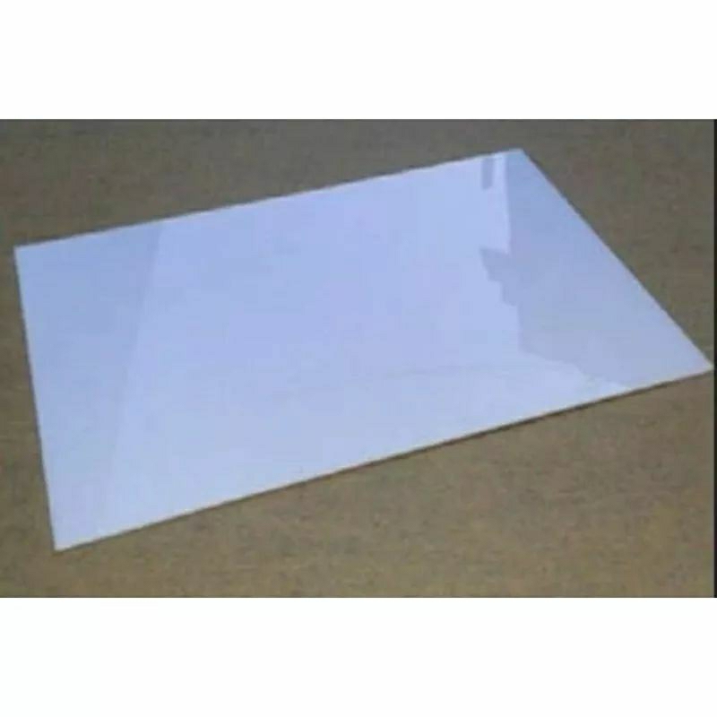 Jual Mika pvc putih susu/hitam 1mm | Shopee Indonesia