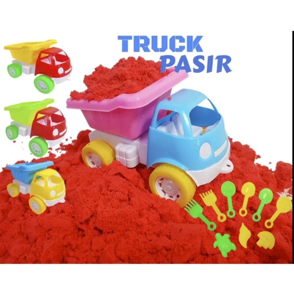 Jual MAINAN ANAK MOBIL TRUCK PASIR LP7 MAINAN MOBIL MOBILAN TRUK PASIR ...