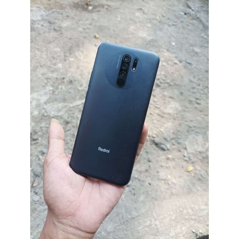 Jual REDMI 9 RAM 4/64 FULLSET ORIGINAL BEKAS/SECOND | Shopee Indonesia