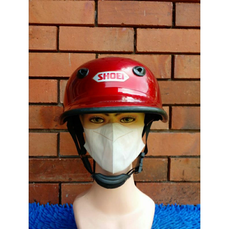 Jual HELM CLASSIK JADUL VINTAGE MODEL HELM ASTREA GRAND MERK SHOEI ...
