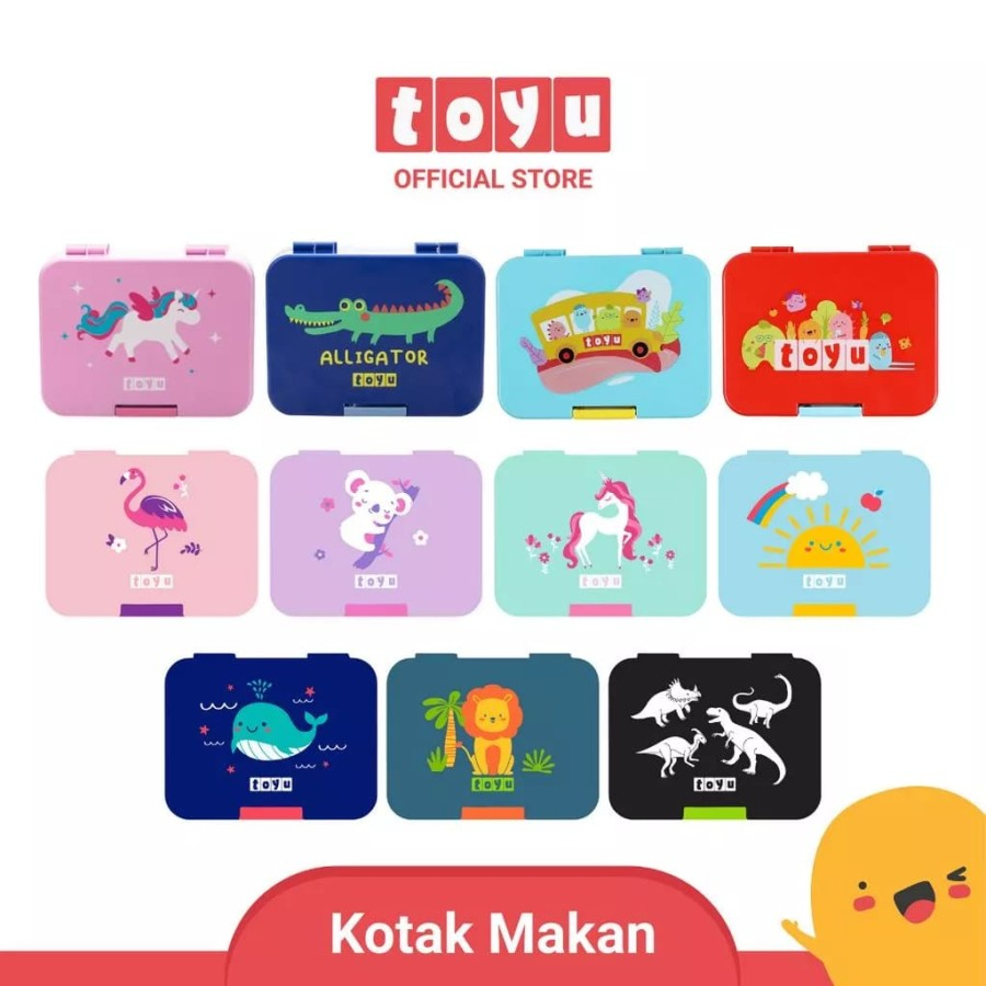 Jual Toyu Bento Lunch Box | Shopee Indonesia