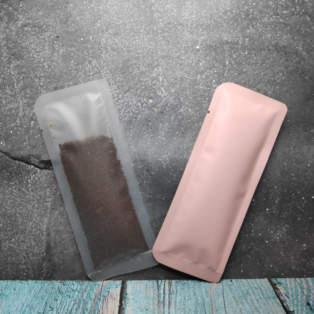 Jual Kemasan Sachet Kecil 10gr Pink | Sachet Stick 5cm x 12,5cm ...